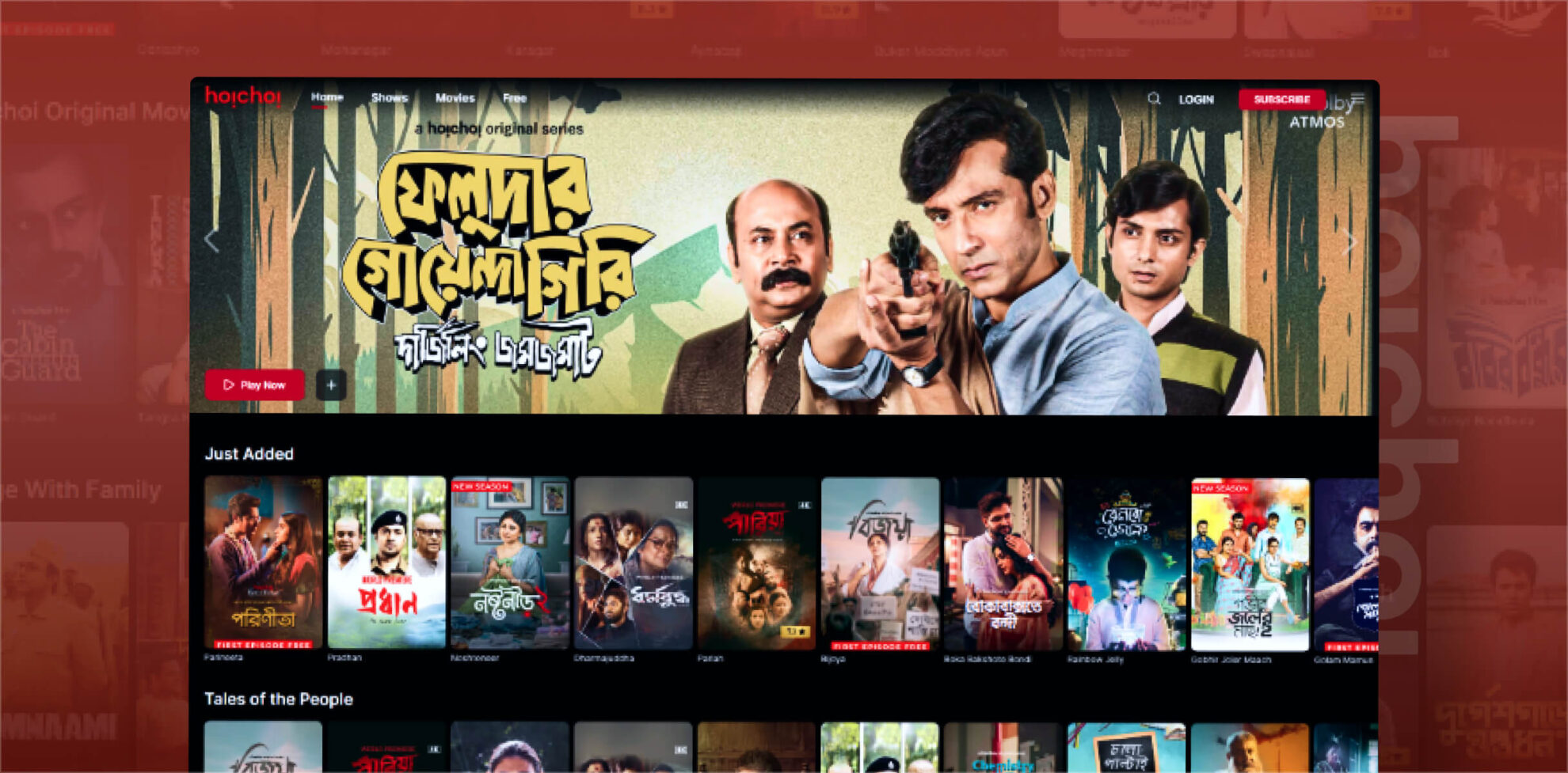 CAW: Hoichoi Case Study | Redeveloping an OTT Platform